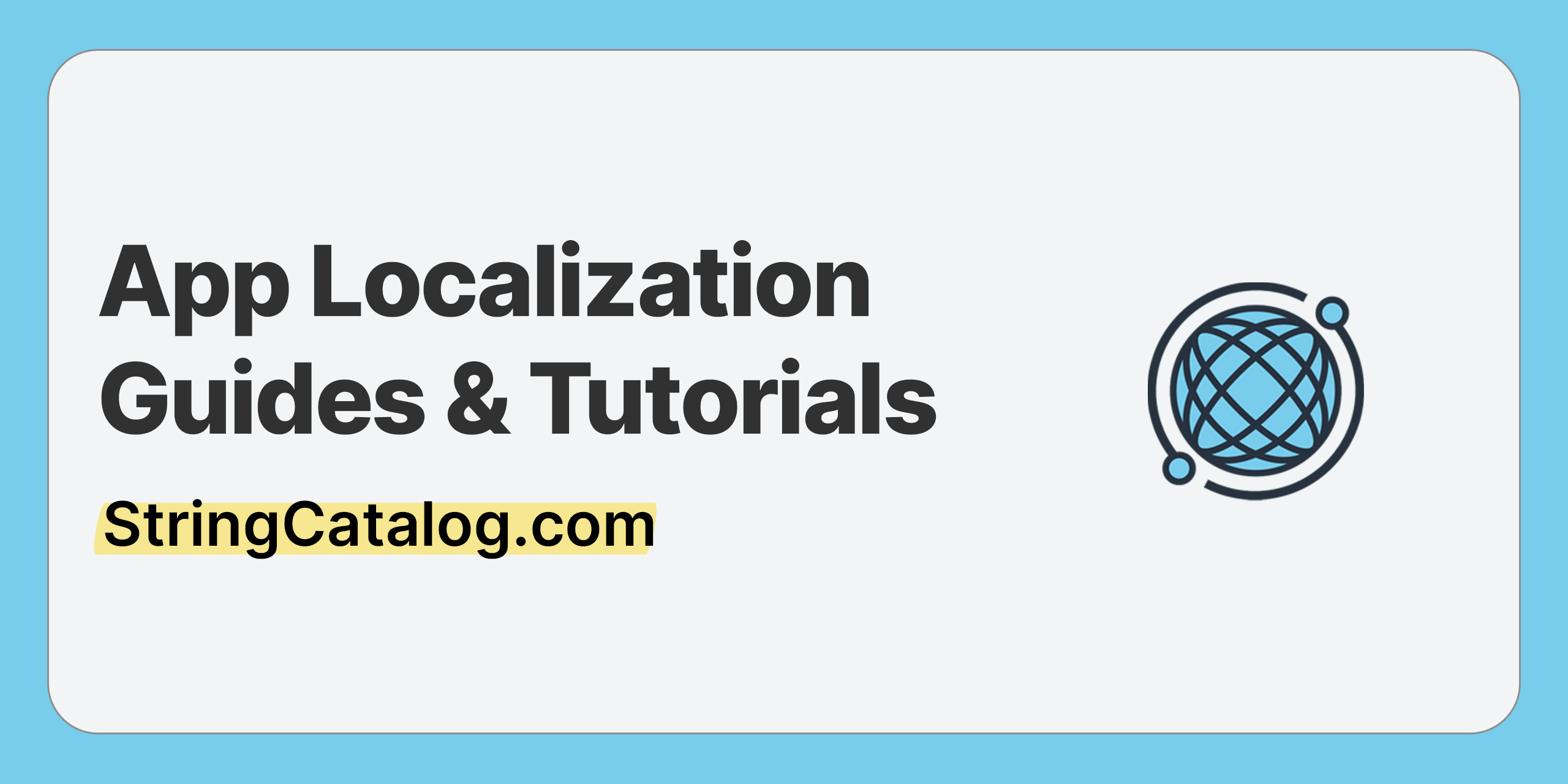 App Localization Guides | Xcode Tips & Tutorials
